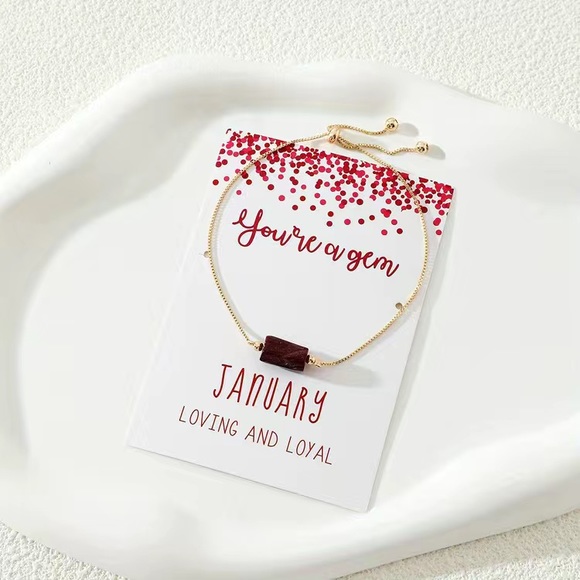 Jewelry | New January Birthday Birthstone Loving And Loyal Stone Bolo ...